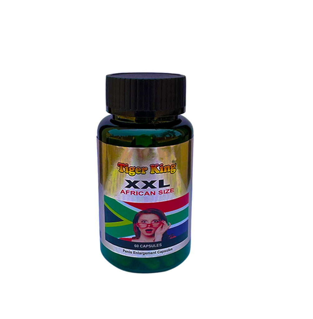Tiger King XXL Capsule 60 Capsules. – AMRITVEDA